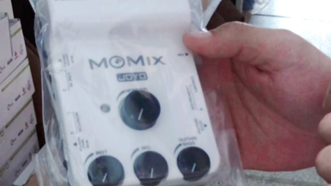 乐器直播声卡JOYOMOMIX讲解小巧功能十分强悍的乐器声卡