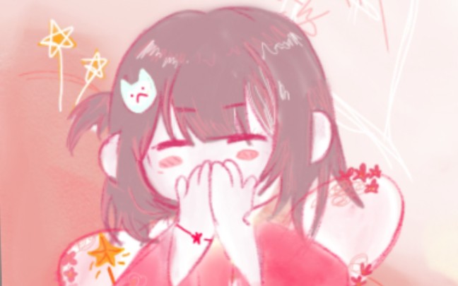 第一次画指绘 希望大家能喜欢