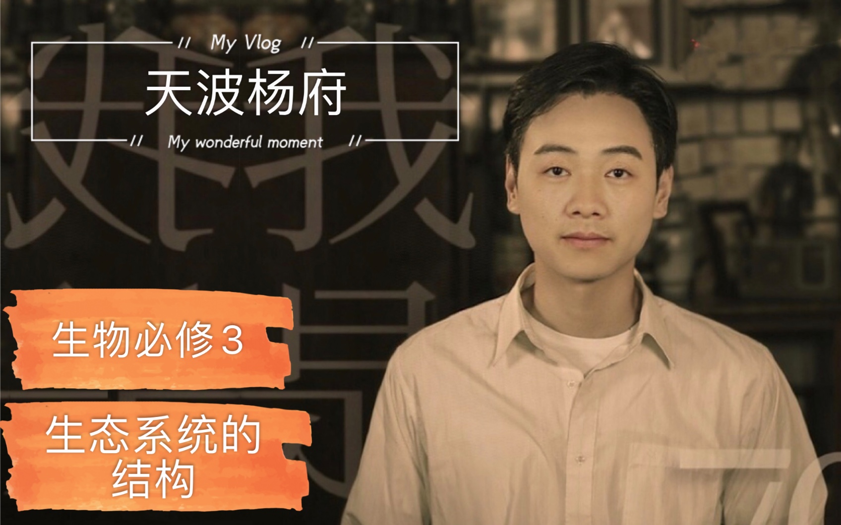 天波杨府生物课,高中生物,必修3,生态系统的结构