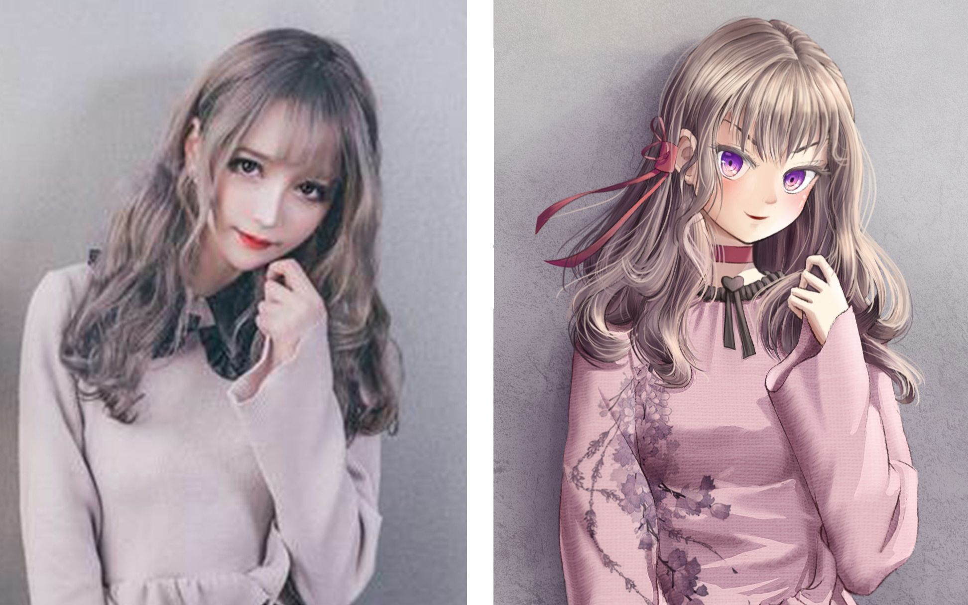 《CG插画/游戏原画》绘制日系二次元小姐姐