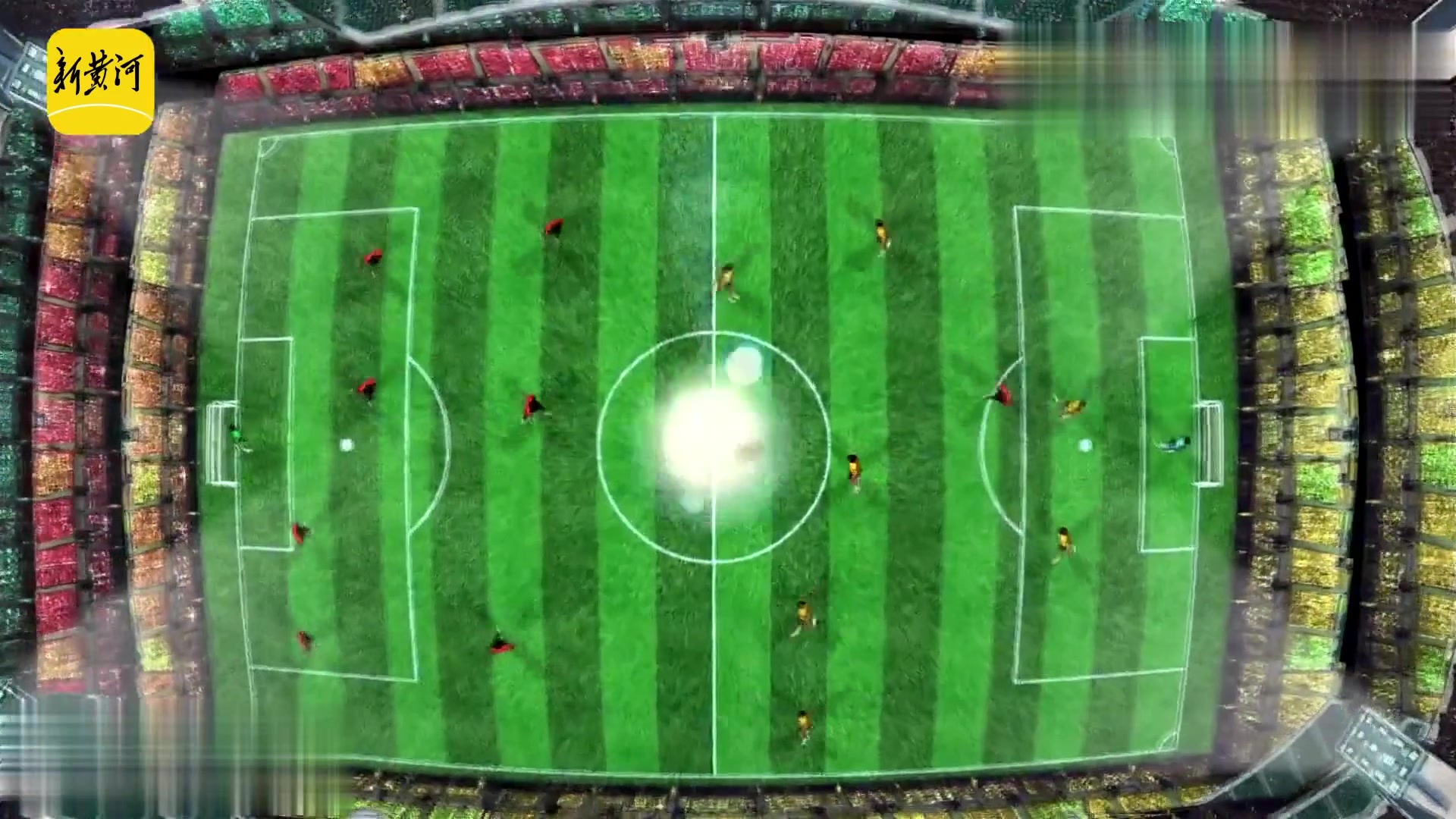 【当世界杯开幕遇上沙尘暴】多哈时间11月20日