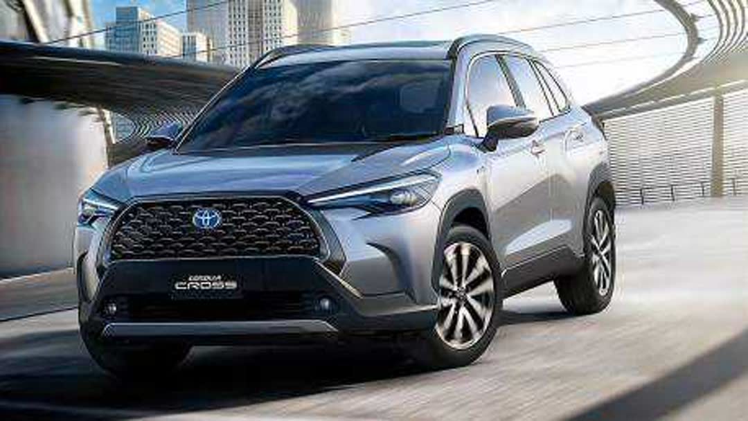 丰田终于有了12万的SUV(卡罗拉Cross),也被称为小RAV4!