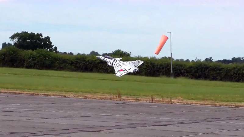 RC模型:这架飞机真霸气,操控技术没毛病,价格估计不便宜