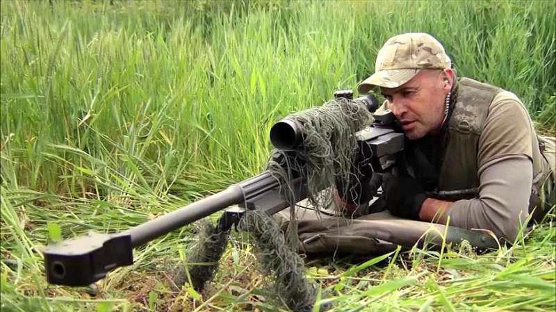 欧美超级劲爆的狙击动作大片,全程舍不得快进一秒,五星推荐!