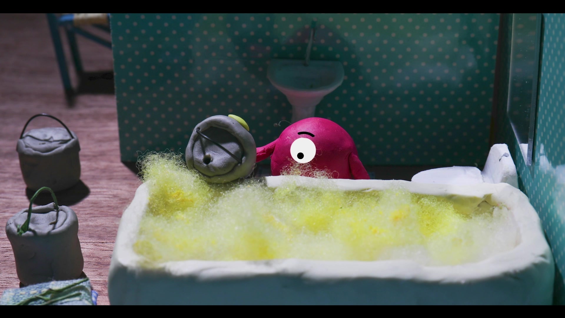 定格动画短片《薛定谔之门》