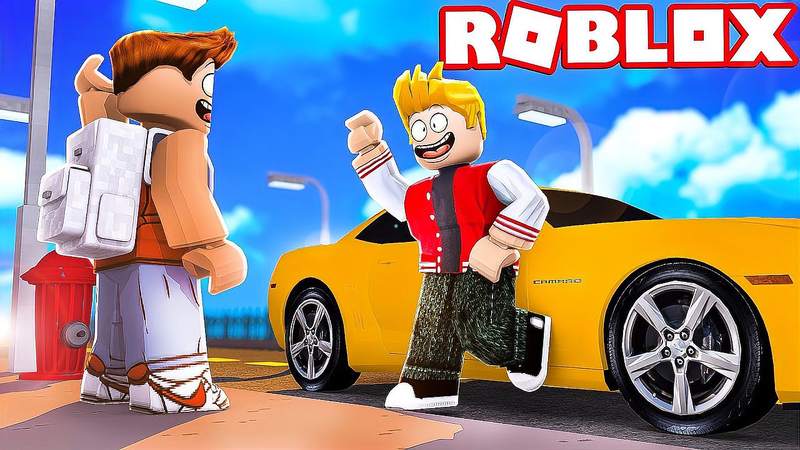 Roblox闪耀小镇模拟器：大战外星飞船！欢乐飞屋环游记！小格解说