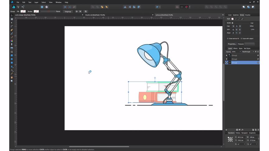 生活用品插画设计,美的事务就在生活的细节里 #生活 #画画