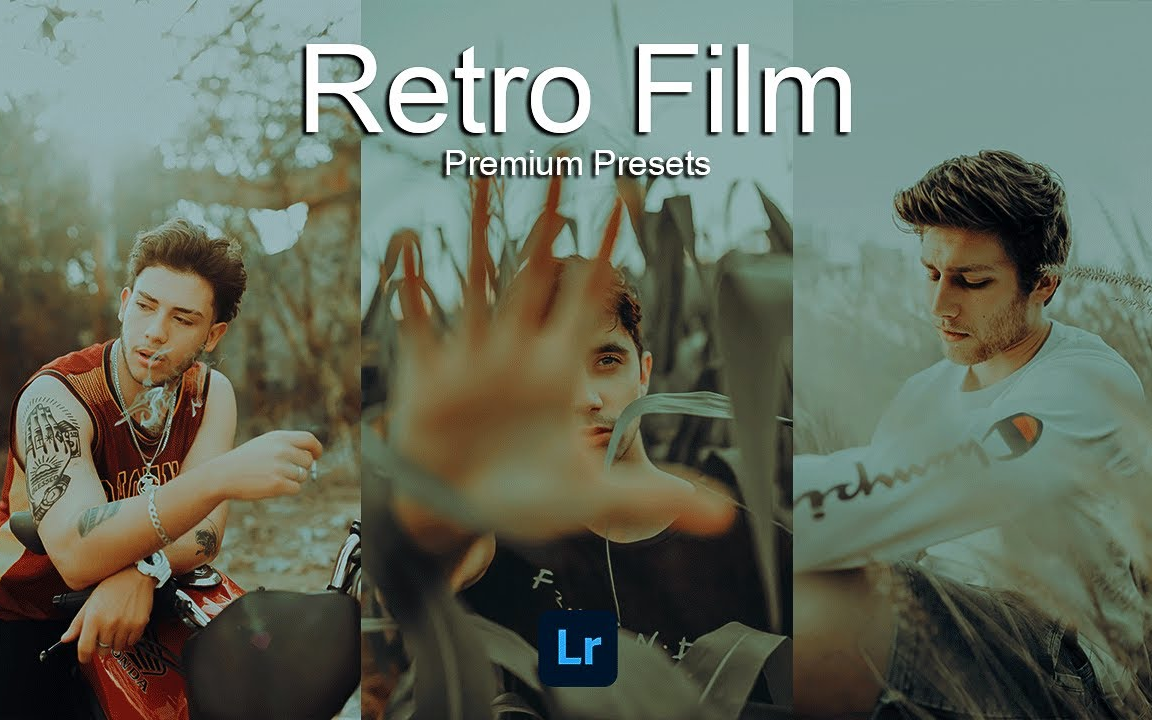 【Lr调色教程】复古人像电影预设调色教程