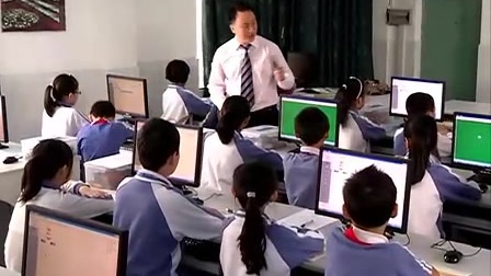 小学五年级信息技术《给机器人装眼镜--看物体》(小学信息技术优质课...