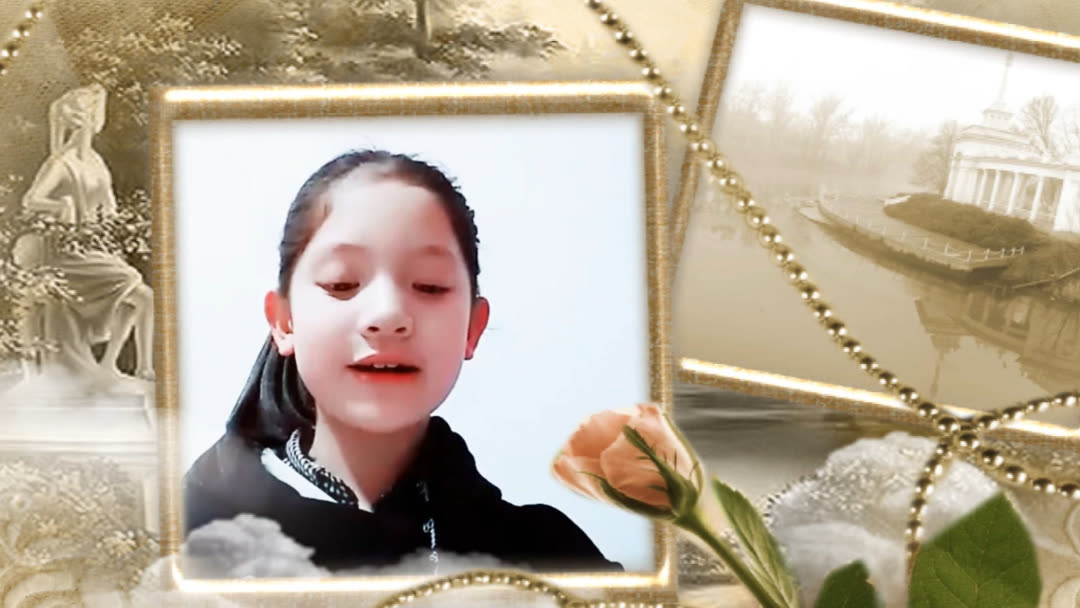 福妞儿朗诵视频——经典儿童散文作品配乐朗读