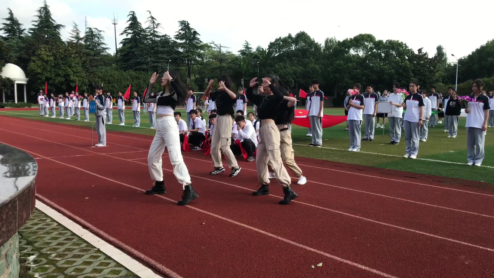 JPC运动会开幕式舞蹈