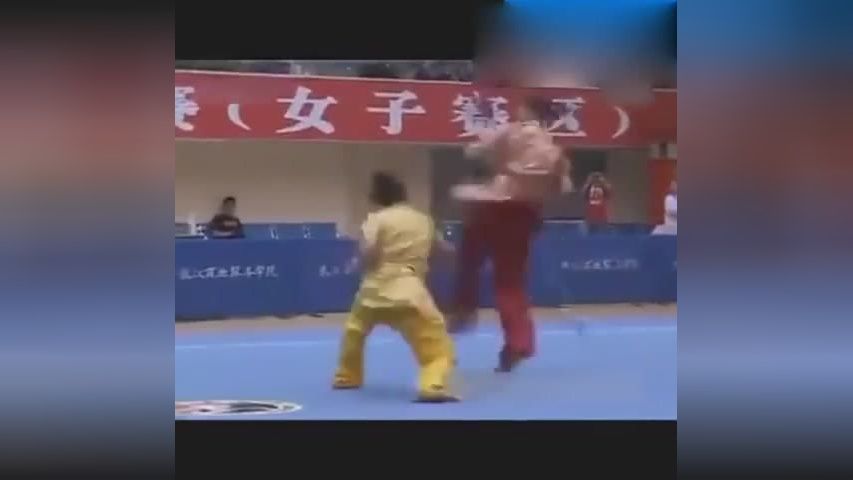 武术学校女子逆天武术表演堪比功夫大片,卧槽-wNslgdUq7t8