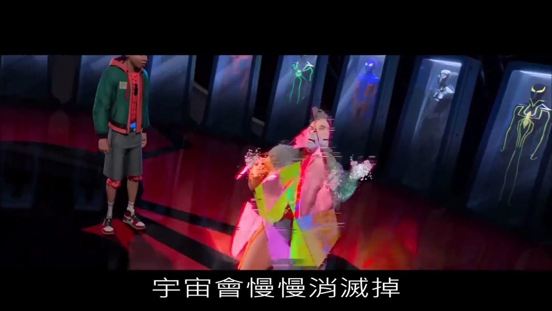 5分钟看完2018打开时空门穿越宇宙只为再次遇见你们的动画