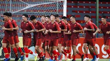 [国足]洪钢:40强赛的关键是和叙利亚的两场比赛