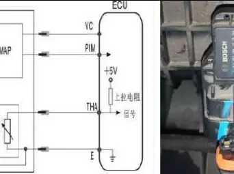 电喷发动机传感器03-进气压力传感器结构、原理及检测