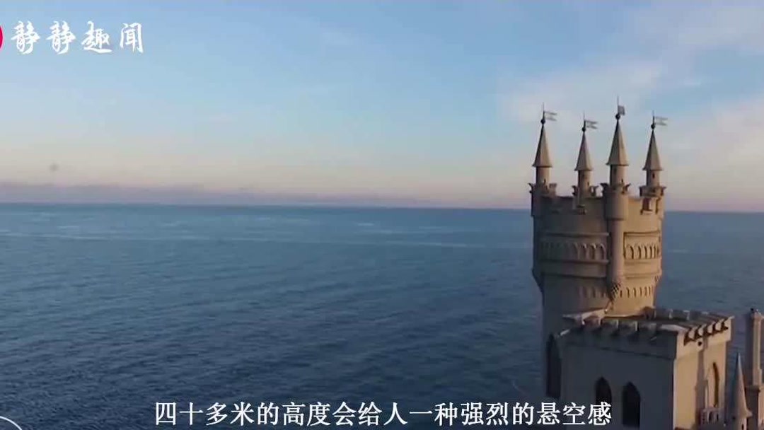 俄罗斯神秘悬崖城堡:强震后几乎无损,何人所建至今是谜!