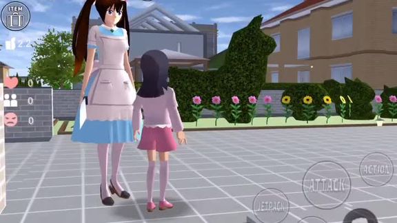 #樱花校园模拟器 #mnie团队 #沙雕沙雕沙雕 这真是个好妈妈ߌ�ߌ