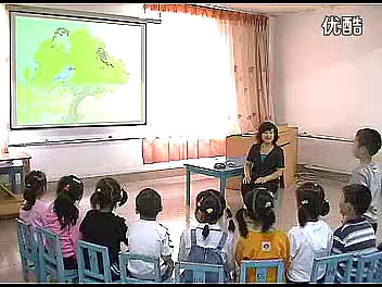 幼儿园大班数学优质课视频展示《“3”的加减法》_陈老
