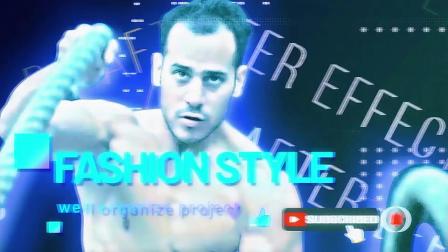 AE模板-40个人物定格静帧图形展示设计动画 Trendy Freeze Frame