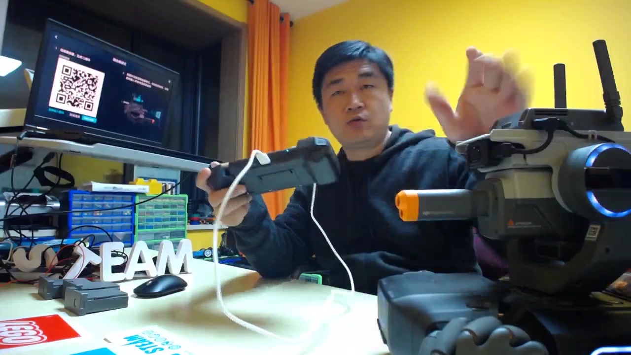 竞赛挑战 - 大疆机甲 - 云台编程