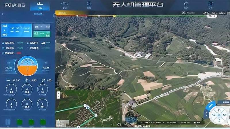 林业无人机应用详解,林业安全都靠它