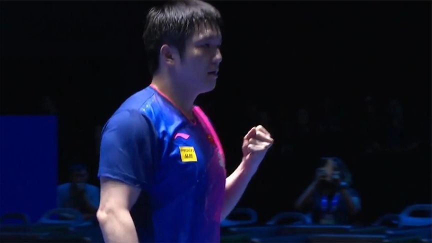 1-3到4-3!樊振东时隔37天复仇林诗栋,绝境逆转,过程紧张刺激