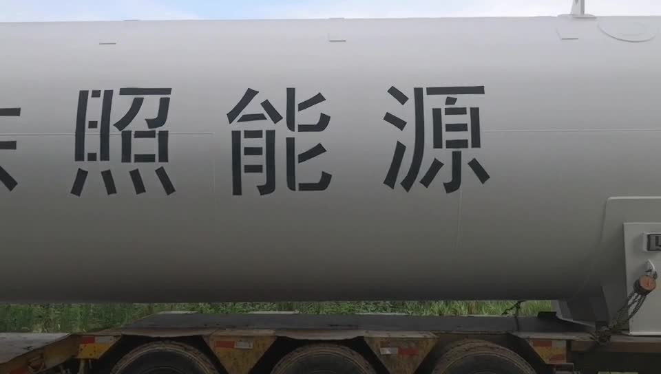 大型lng低温储罐细节展示--河北东照能源