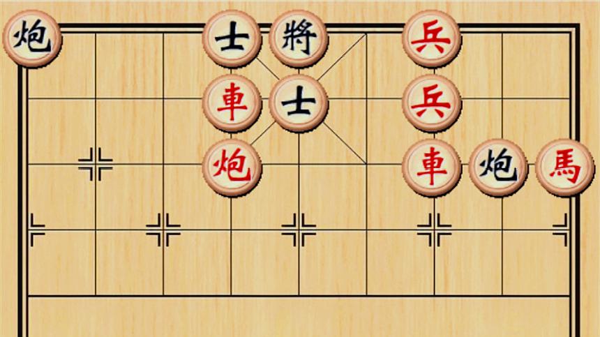 火车站北门摆的一盘棋,怎么看都是红方惨败,高手进!