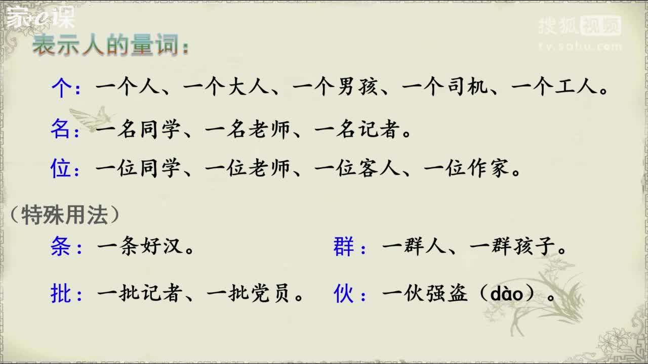 1-郭锦绣常用量词的使用方法