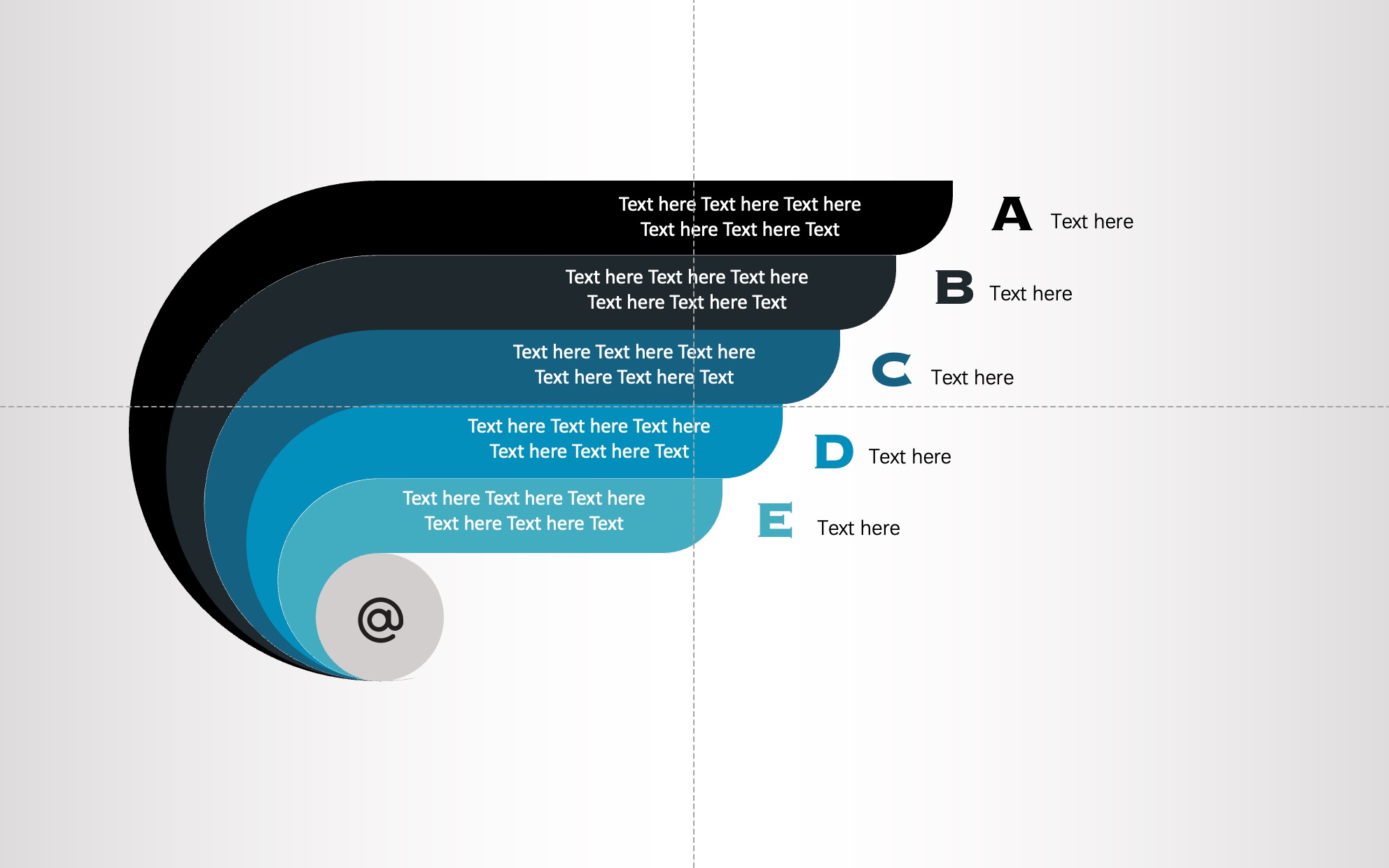 PPT一招鲜——5分钟做一个好看的环形信息图