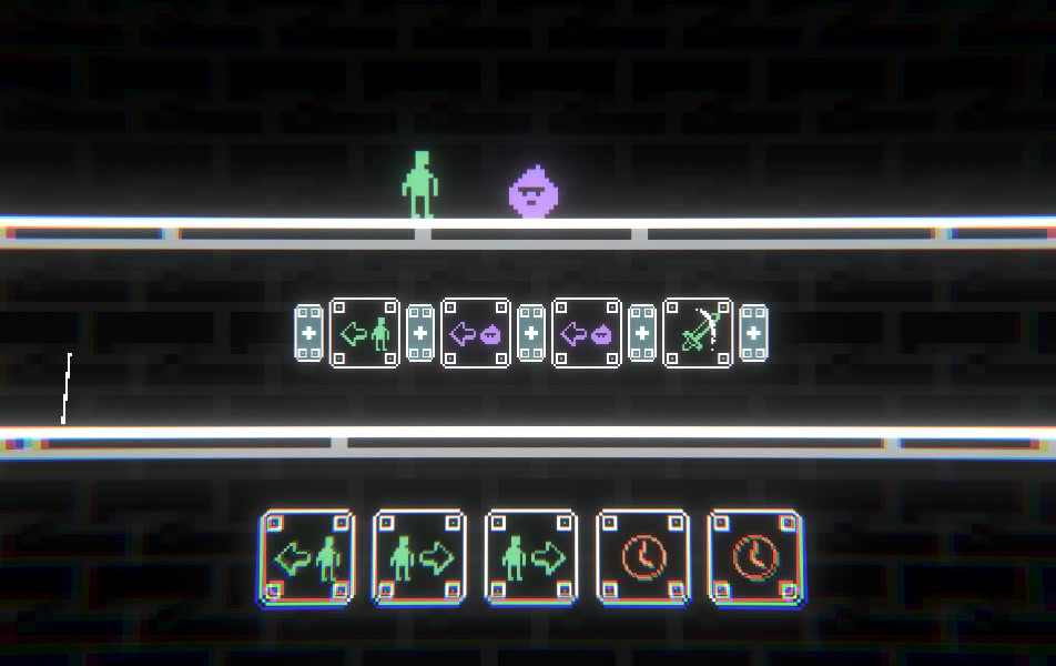 [AUTOMATON]只有一次插卡机会的编程游戏