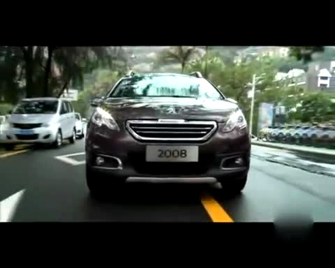 试驾东风标致2008