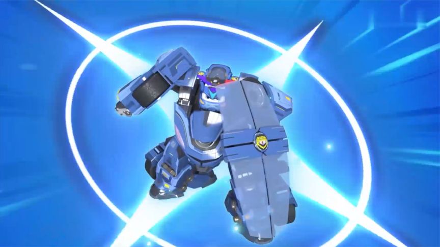 警车联盟:小治变身成功,对付暴走团,简直小菜一碟