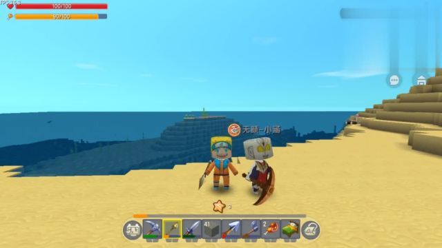 迷你世界 和奥特曼做海上别墅 好刺激