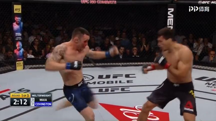 UFC:血染当场,格斗之夜次中量级,玛雅vs卡温顿