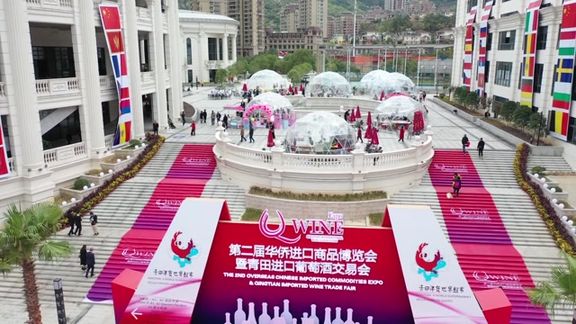 #你好侨博 #“永不落幕”的侨博会