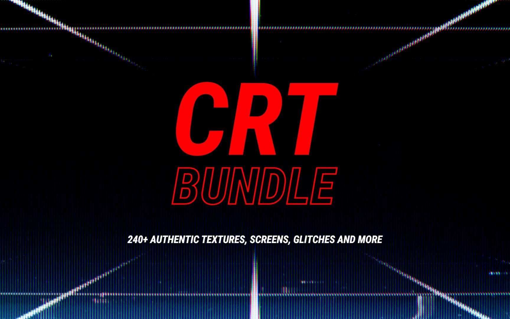 VIDEO MILKSHAKE 抽象复古CRT加载电视声波信号损坏元素故障...