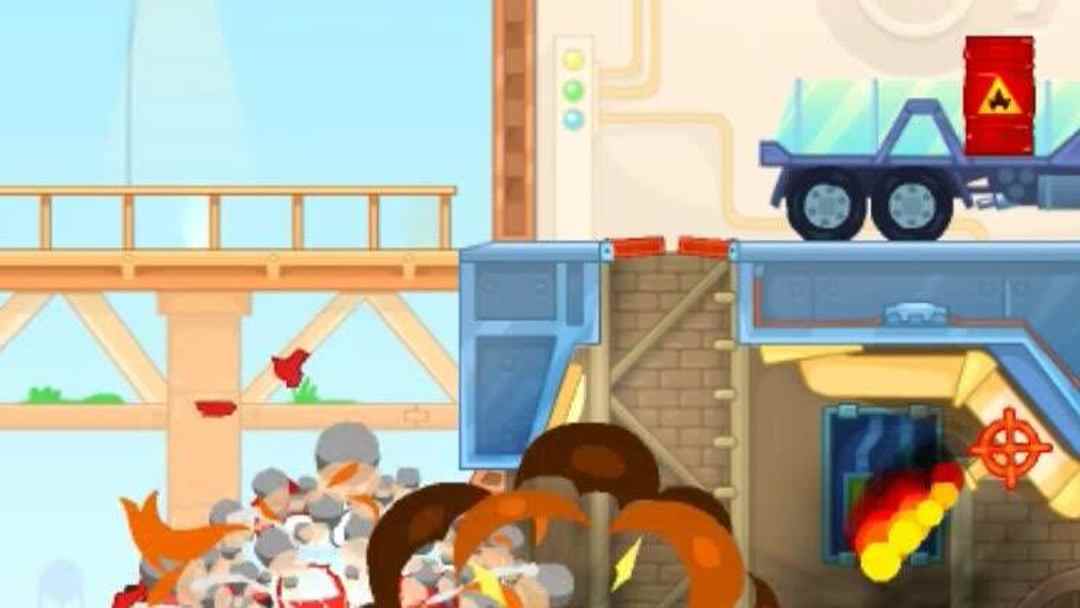 要远离易燃易爆品噢!小汽车总动员游戏