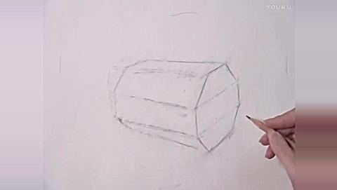 2016 中央美院高考美术 艺考 卢毅 考试 视频 三个几何体的组合画法