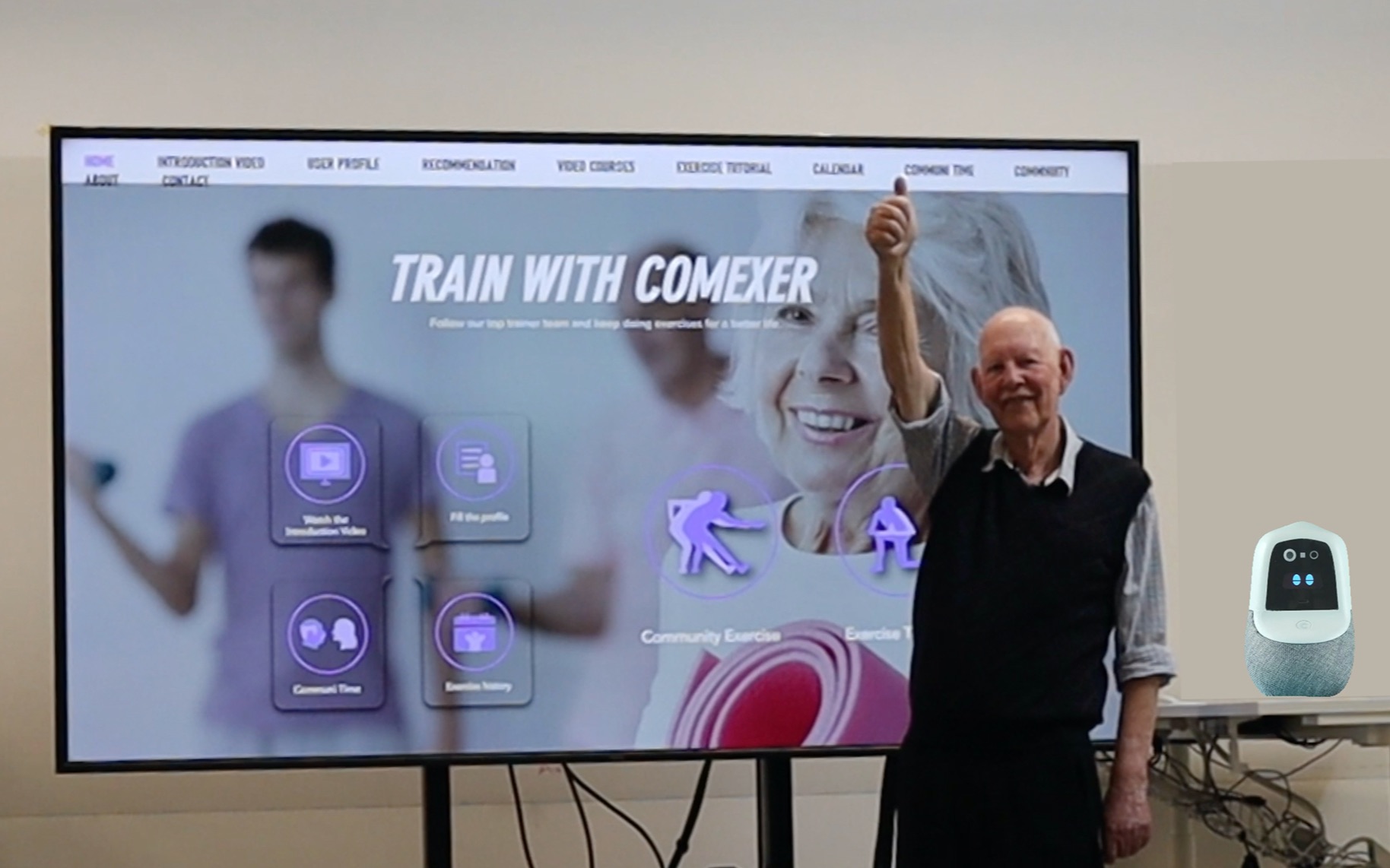 【毕业设计】产品&交互设计|COMEXER项目介绍与展示