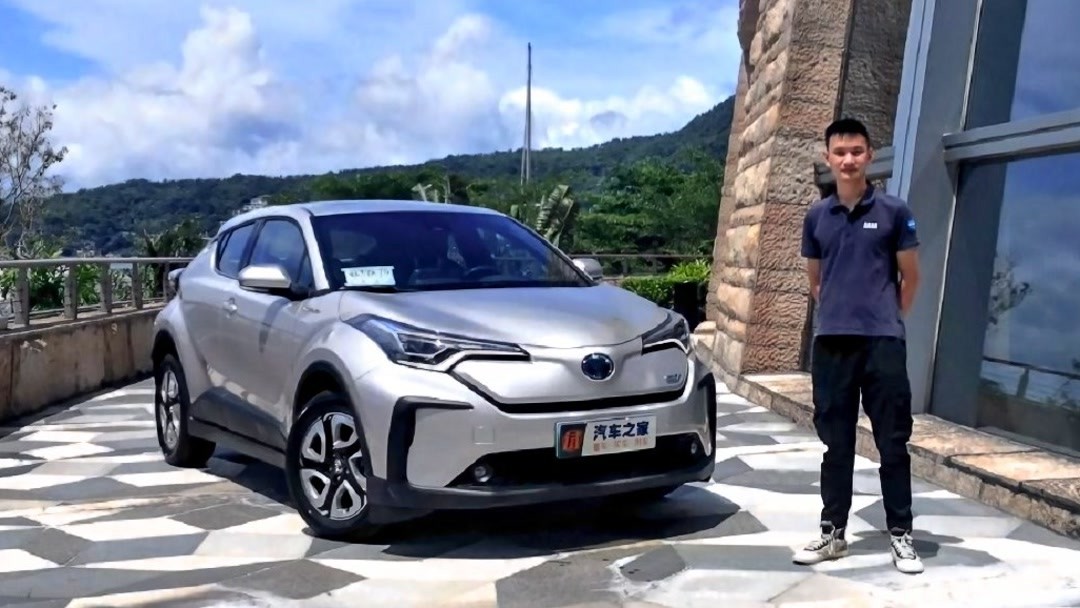 活泼加倍 道路试驾广汽丰田C-HR EV