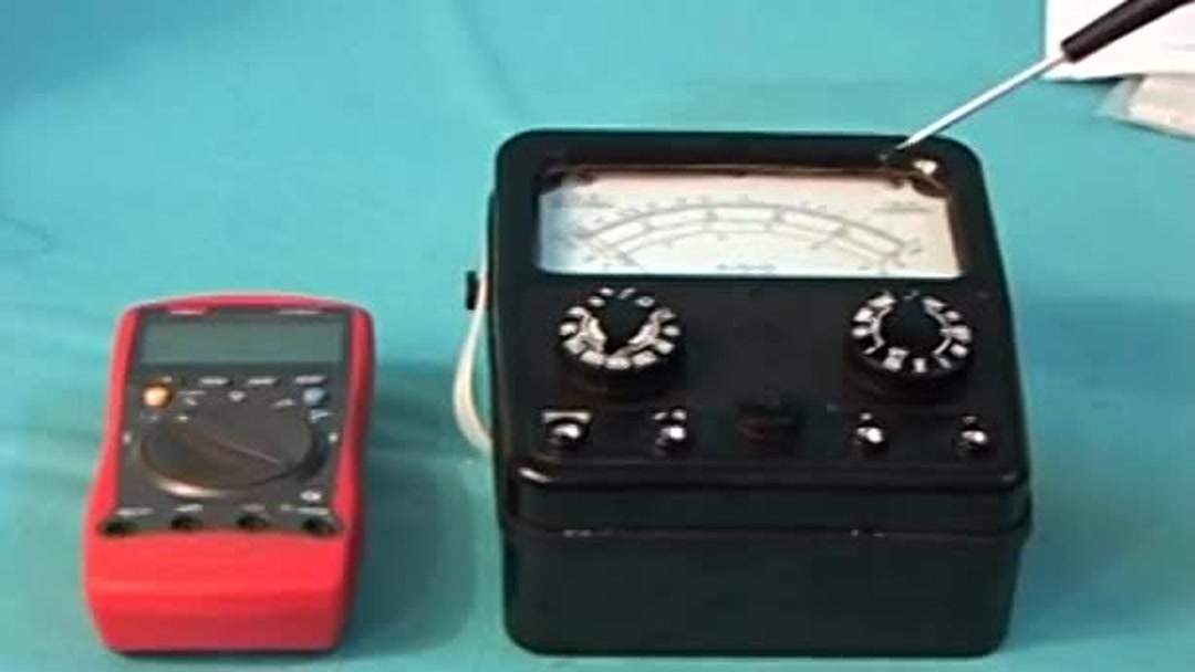 万用表使用教程 万用表的使用 教育