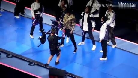 「2020天猫双十一晚会」「易烊千玺」街舞英雄汇