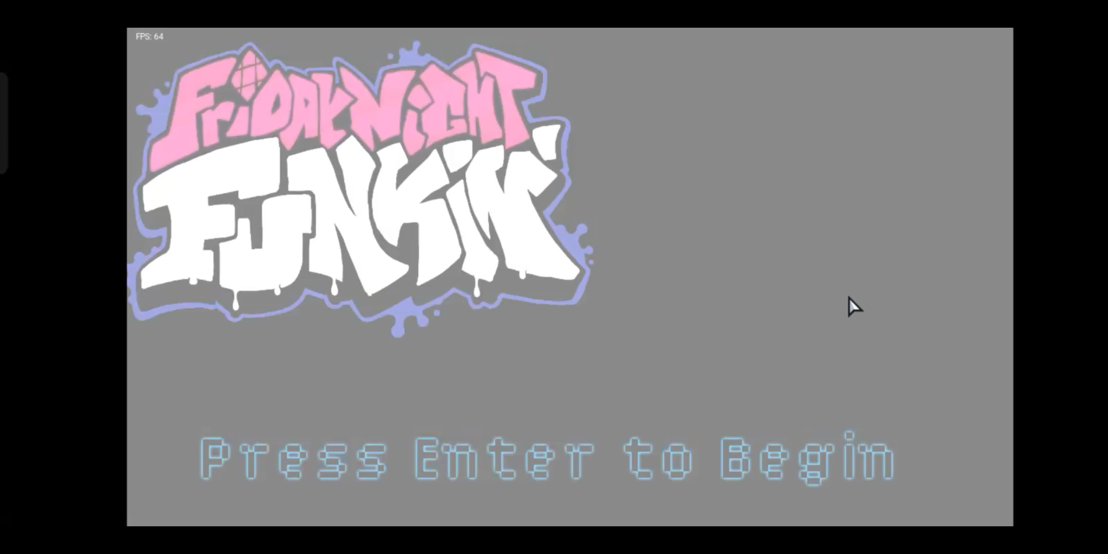 【颠倒的bf丨FNF系列】玩Edd模组