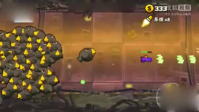 小游戏 卡通射手 第4期 废料厂 打败回收机