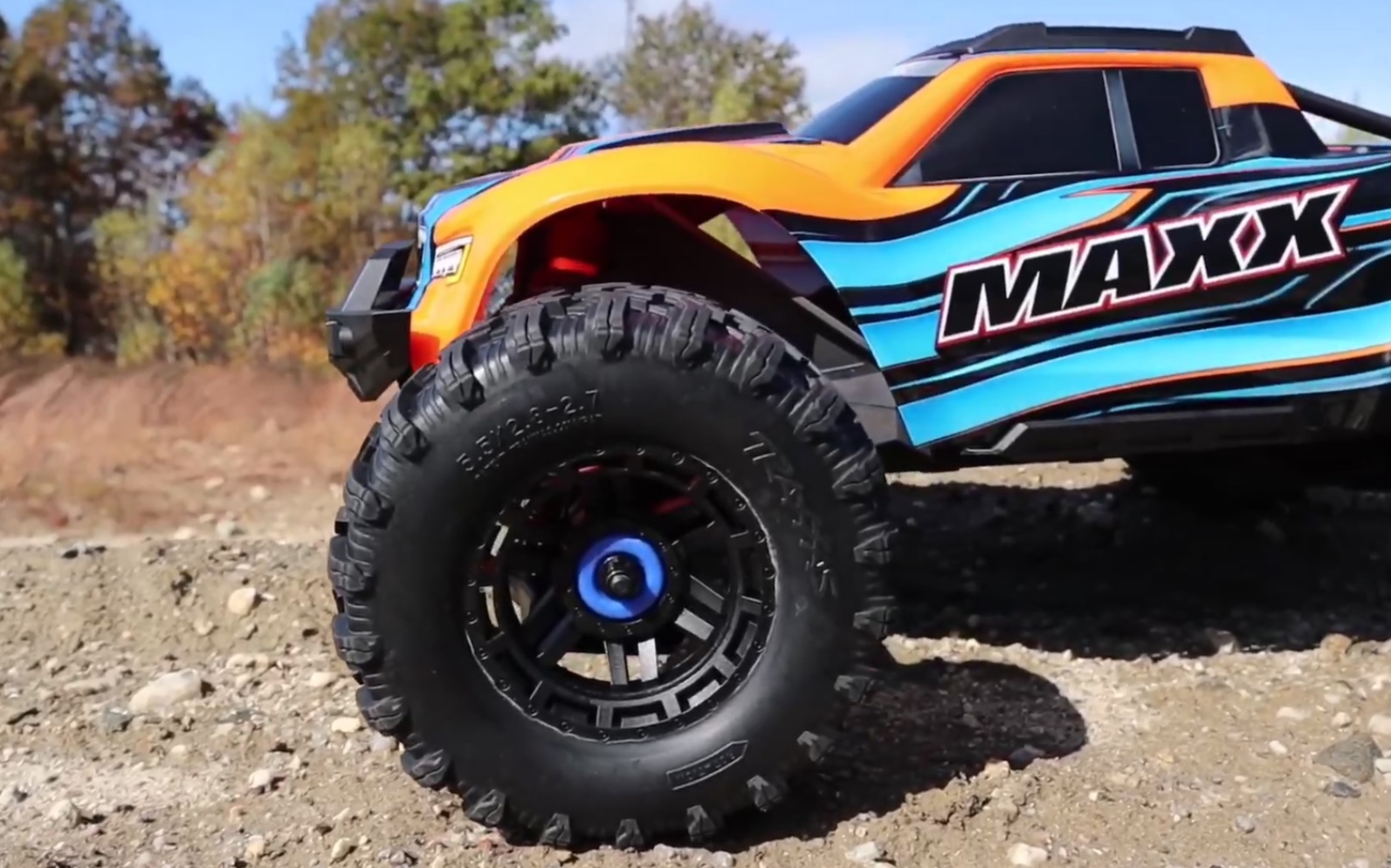 ...10 大脚 大脚车 开箱车架介绍 户外飞坡 空翻 特技 测试 rc 遥控模型车 ...