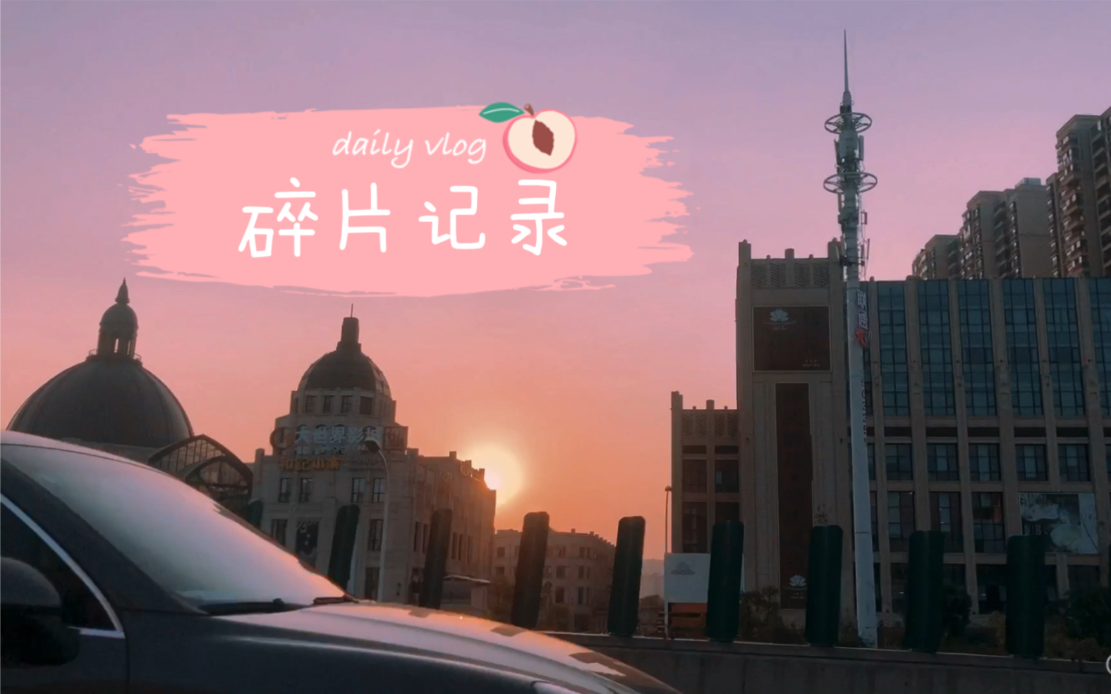 【漩酱Vlog.10】模拟招标会|日式烧肉|运河外滩的火锅|日常美景