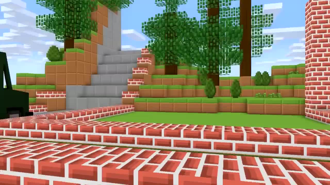 我的世界MC动画:怪物学校 实体303的计划