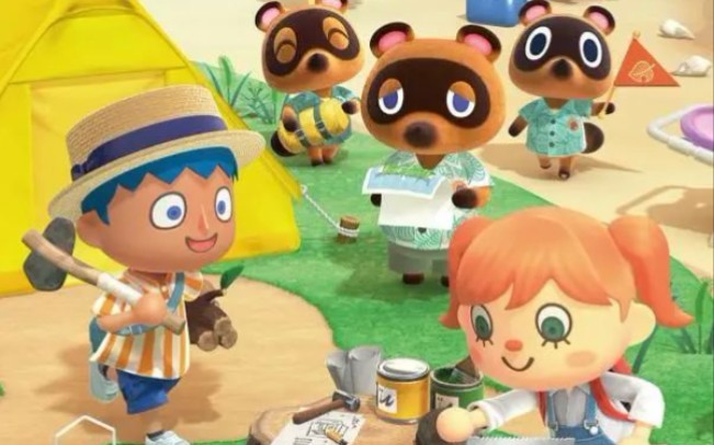 Switch游戏-【开箱《集合啦!动物森友会》一款超治愈的游戏】