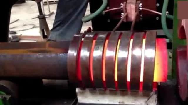 钢管扩孔加工还是第一次见,涨见识了!